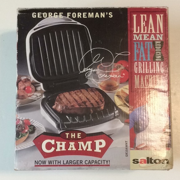 George Foreman | Kitchen | George Foreman Lean Mean Fat Reducing ...